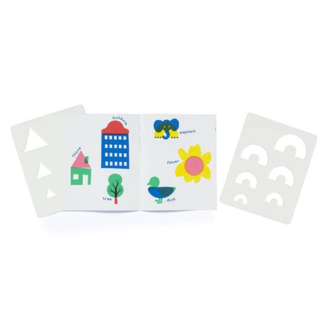Stencil Kit Make Art With Six Stencil Sheets Hobbae