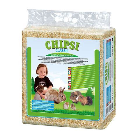 Наполнитель-опилки для грызунов Chipsi Classic 15 л, 1 кг - купить на ...