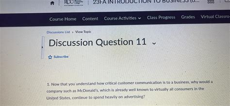 Solved Course Homecontentcourse Activities Class Chegg