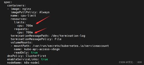 简单说一下k8s的资源请求和限制 vm 1 vm bytes 250m vm hang 1 csdn博客