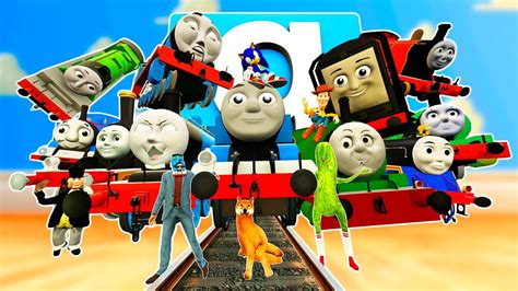 Thomas And Friends Garrys Mod Funny Gameplay Youtube
