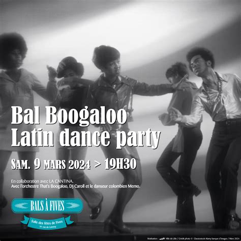 Bal Boogaloo Concerts Lillelanuit
