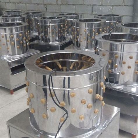 Професионална машина за скубане на пера Sd 80 3000w капацитет 25кг