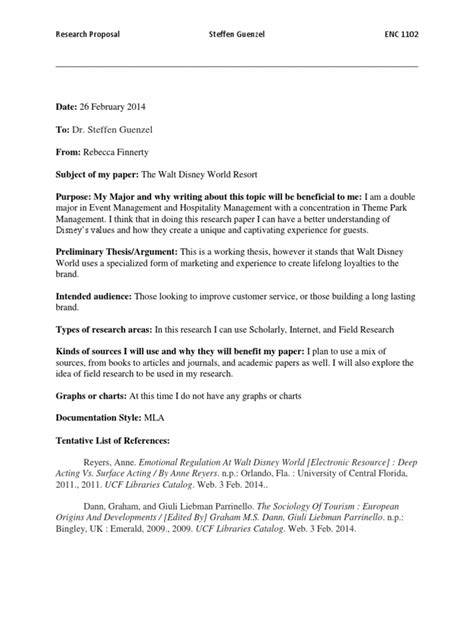 😎 Walt Disney Research Paper Thesis Statement Help 2019 02 02