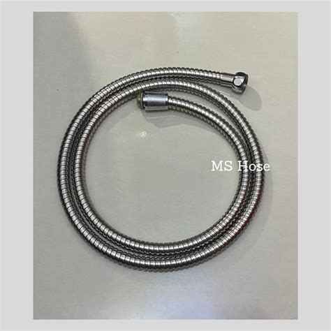 Jual Selang Mandi Selang Wc Selang Toilet Stainless Steel Shopee