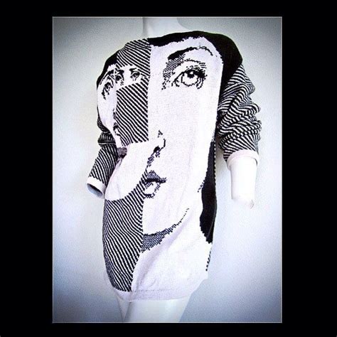 Vintage Perry Ellis Sweater Dress