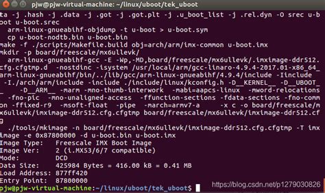 【linux系统移植】u Boot编译、烧写与使用uboot上电启动只打印一段空白 Csdn博客
