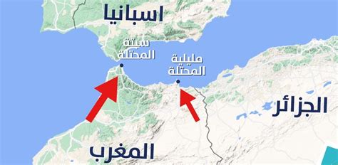الحزب الاشتراكي الاسباني يحتج على خريطة المغرب الرسمية شملت سبتة