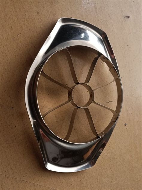 Silver Stainless Steel Apple Cutter For Kitchen At ₹ 34piece In Rajkot
