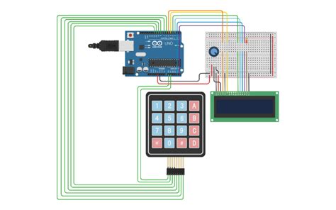 Circuit Design Keypadlcdarduino01 Tinkercad