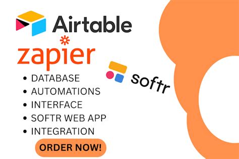 Build Airtable Workflows And Automations With Zapier Softr And Slack By Omoyibo Yota Fiverr