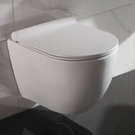 Cuvette wc suspendu courte 45 cm à prix mini