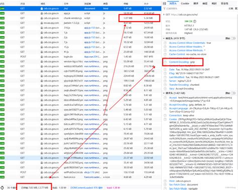 NGINX配置gzip压缩VUE的静态文件报告 vue瘦身如何使用nginx压缩 CSDN博客