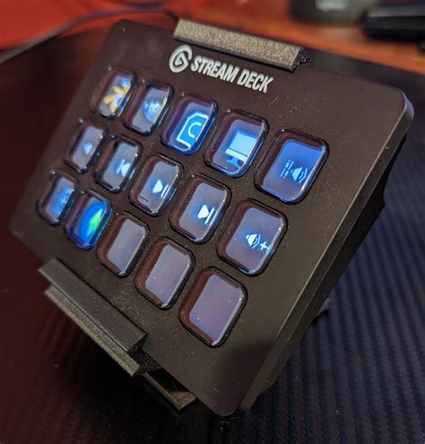 Stream Deck Mount 15 Button Model By Greg S Download Free Stl Model