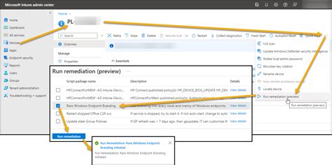 Simon Does Rare Windows Endpoint Branding Using Intune Remediation