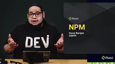 Curso De Npm Gestión De Paquetes Y Dependencias En Javascript