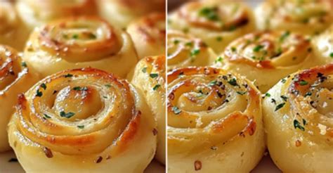 Garlic Swirl Rolls Easy Recipes For Dinner