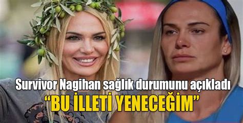 Kansere Yakalanan Nagihan Karadere Son Sağlık Durumunu Açıkladı