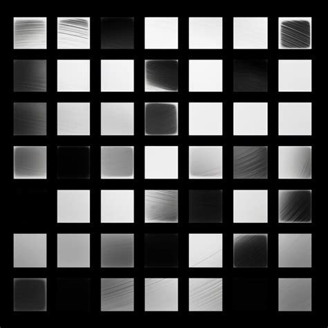 Premium Photo Abstract 4x4 Grid With Alternating Black And White Squares