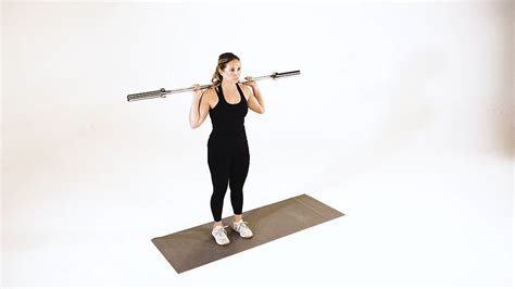 Barbell Side Split Squat A Strength Exercise