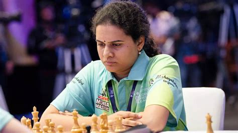 Grandmaster Koneru Humpy Bats For More Chess…