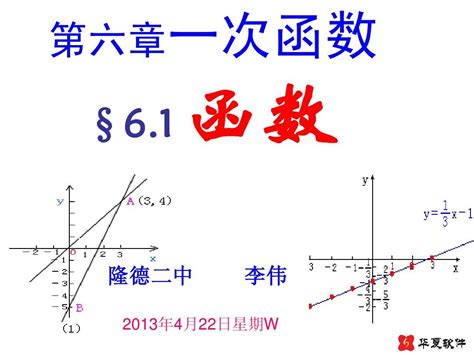 6 1 函数 课件1 word文档在线阅读与下载 无忧文档