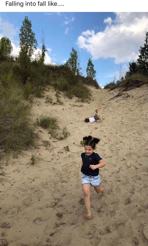 Falling Into Fall Like Scrolller