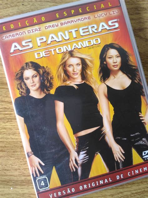 As Panteras Detonando edição Especial Filme e Série Usado