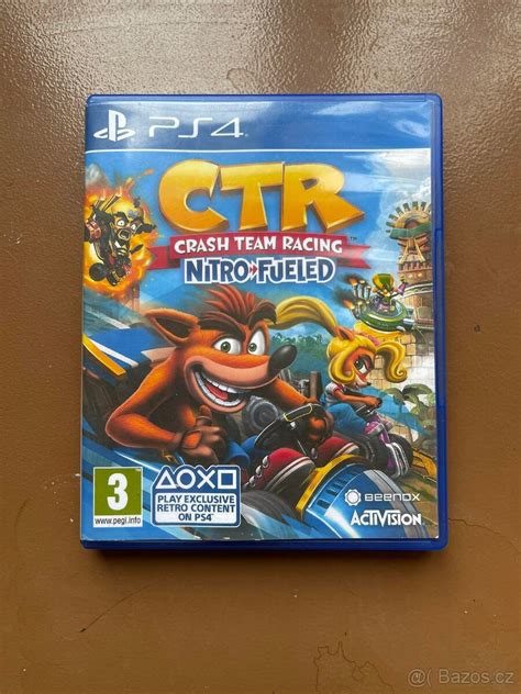 Crash Team Racing Nitro Fueled Ps4 Trutnov Bazošcz