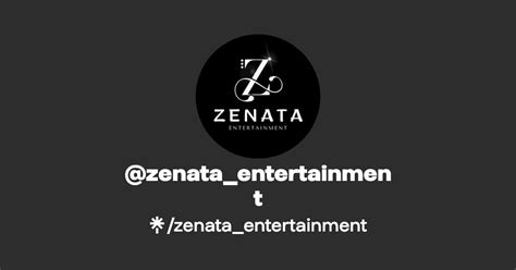 Zenata Entertainment Linktree