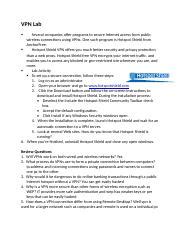 VPN Lab VPN Lab Several Companies Offer Programs To Secure Internet Access From Public