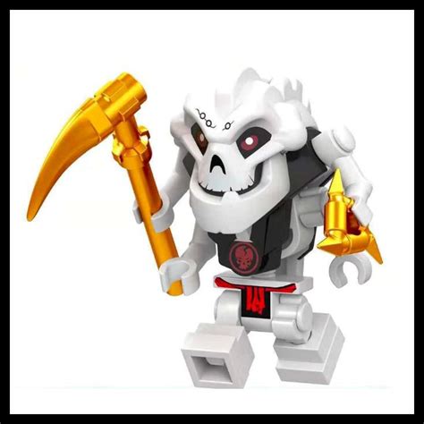 Jual Ninjago Samukai Underworld General Skeleton Minifig Minifigure