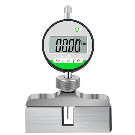 Ip54 Waterproof And Dustproof Touch Type Digital Dial Indicator Base Depth Gauge Base Depth