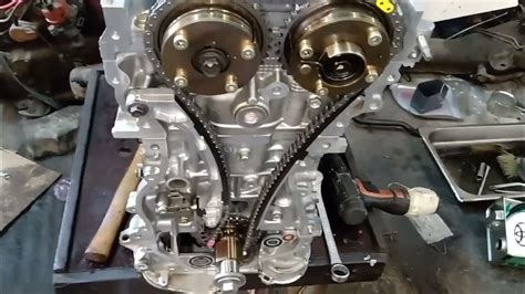 2ar Engine Timing Mark Toyota Camry Youtube