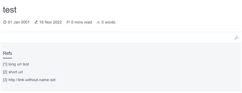 Modify Refs Text Presentation Logic Issue Ice Hazymoon Hugo Theme Luna GitHub