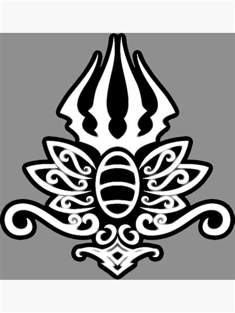 Hollow Knight Insect Symbol Photographic Print For Sale By