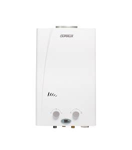 Колонка газовая Superlux 10L CF NG NEW проточная 17,4 кВт вертикальная ...