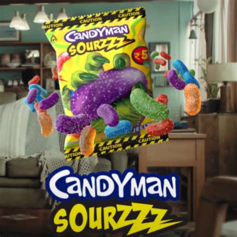 Itcs Candyman Enters The Sour Candy Market With Exciting New Launch
