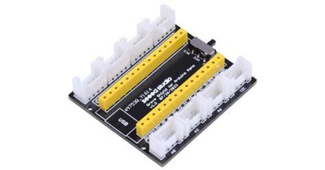 grove shield voor arduino seeeduino nano kiwi electronics