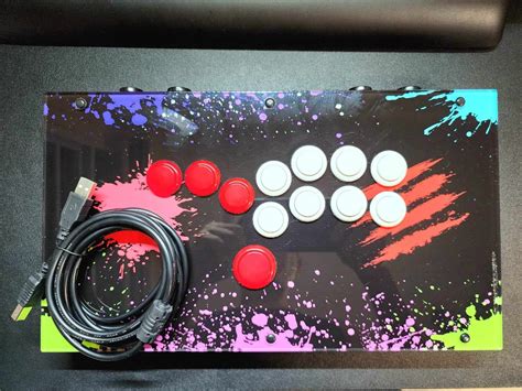 FightBox HitBox Arcade Fight Stick With Brook Universal Fighting Board