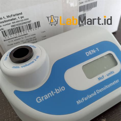 Densitometer Mcfarland Den 1 Labmart Id