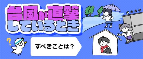 今まさに台風が直撃しているとき、すべきことは？｜記事一覧｜くらし×防災メディア「防災ニッポン」読売新聞