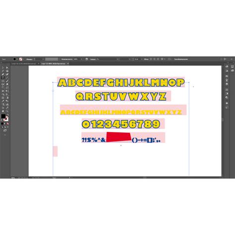 Toy Story Color Font Otf Installable Toy Story Font Svg To Inspire