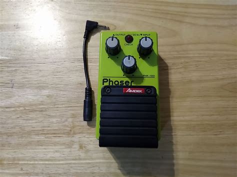 Amdek Phk 100 Phaser Boss Ph 1r Reverb