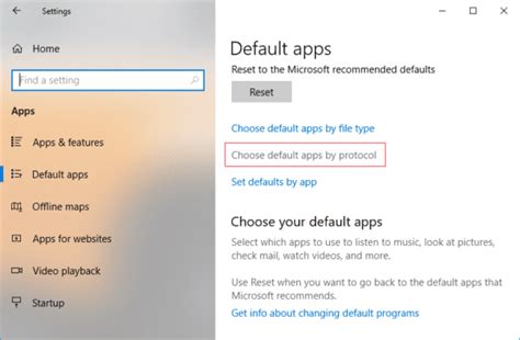 How To Change Default Programs In Windows 10 TechCult