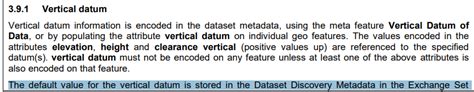 DCEG 3 9 Vertical Datum References Non Existent Discovery Metadata