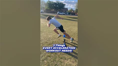 Every Acceleration Workout Needs This 🏃🏽‍♂️💨speedtraining