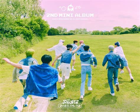 Xikers싸이커스 On X The View Album Cover Xikers Group Photo Xikers