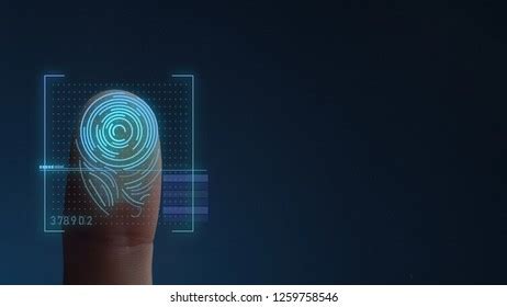 Id Scan Hud Photos And Images Pictures Shutterstock