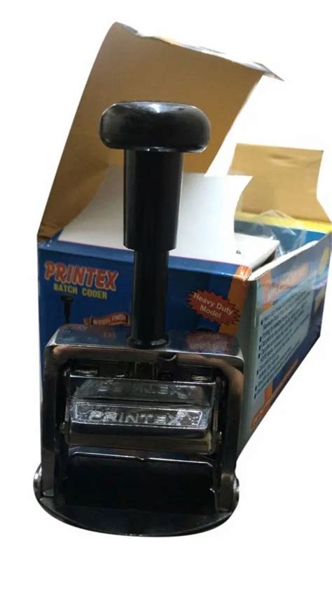 Batch Coder Stamp At Best Price In New Delhi Id 24682981073